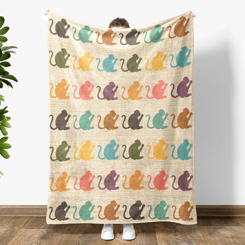 Monkey Blanket - Etsy