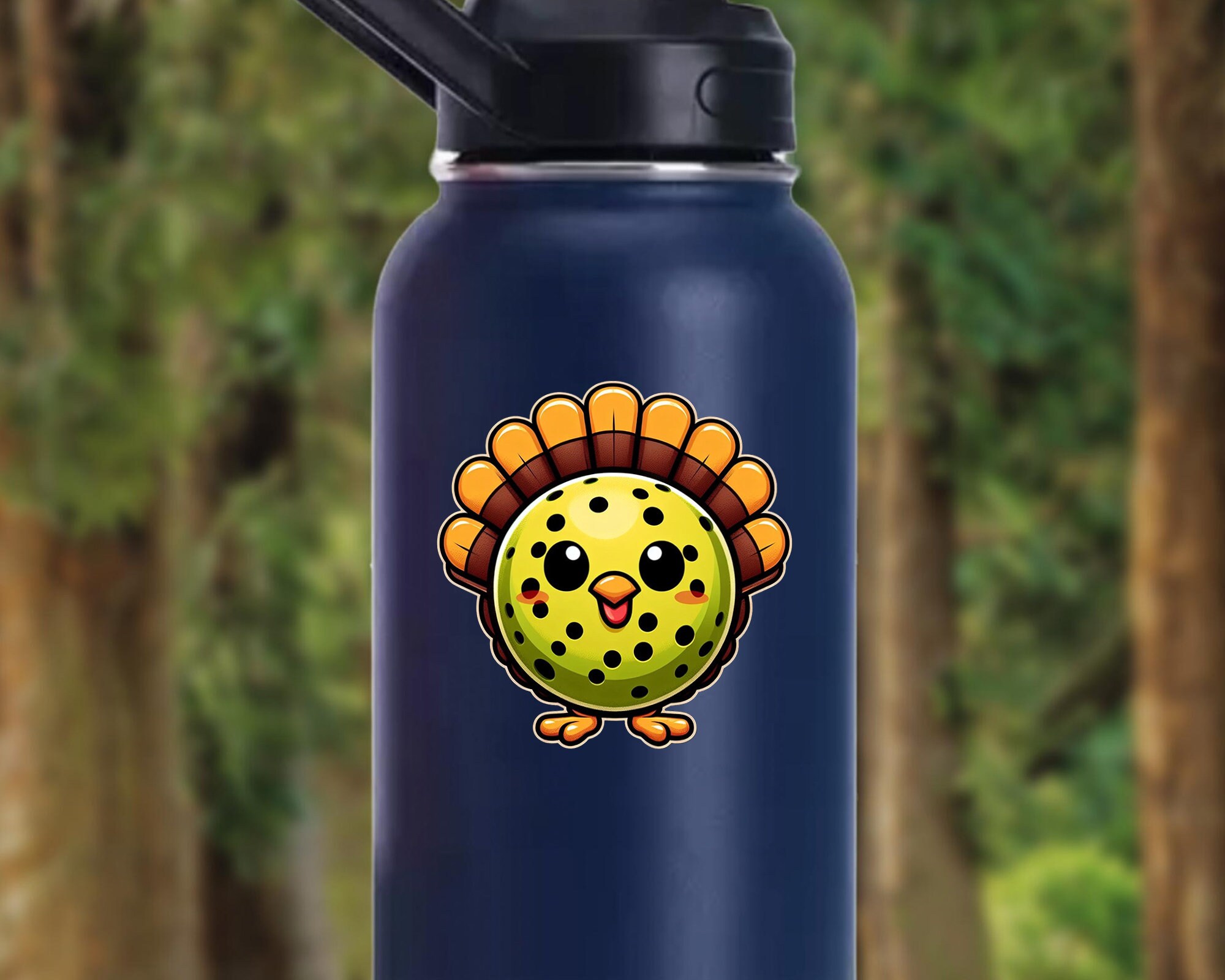 Cute Pickleball Turkey T-shirt, Pickleballer Lover Shirt, Happy ...