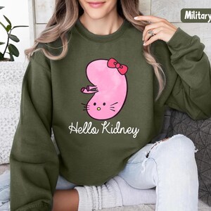 Hello Kidney Tshirt, Kidney Specialist, Doctor Power, Physician ...