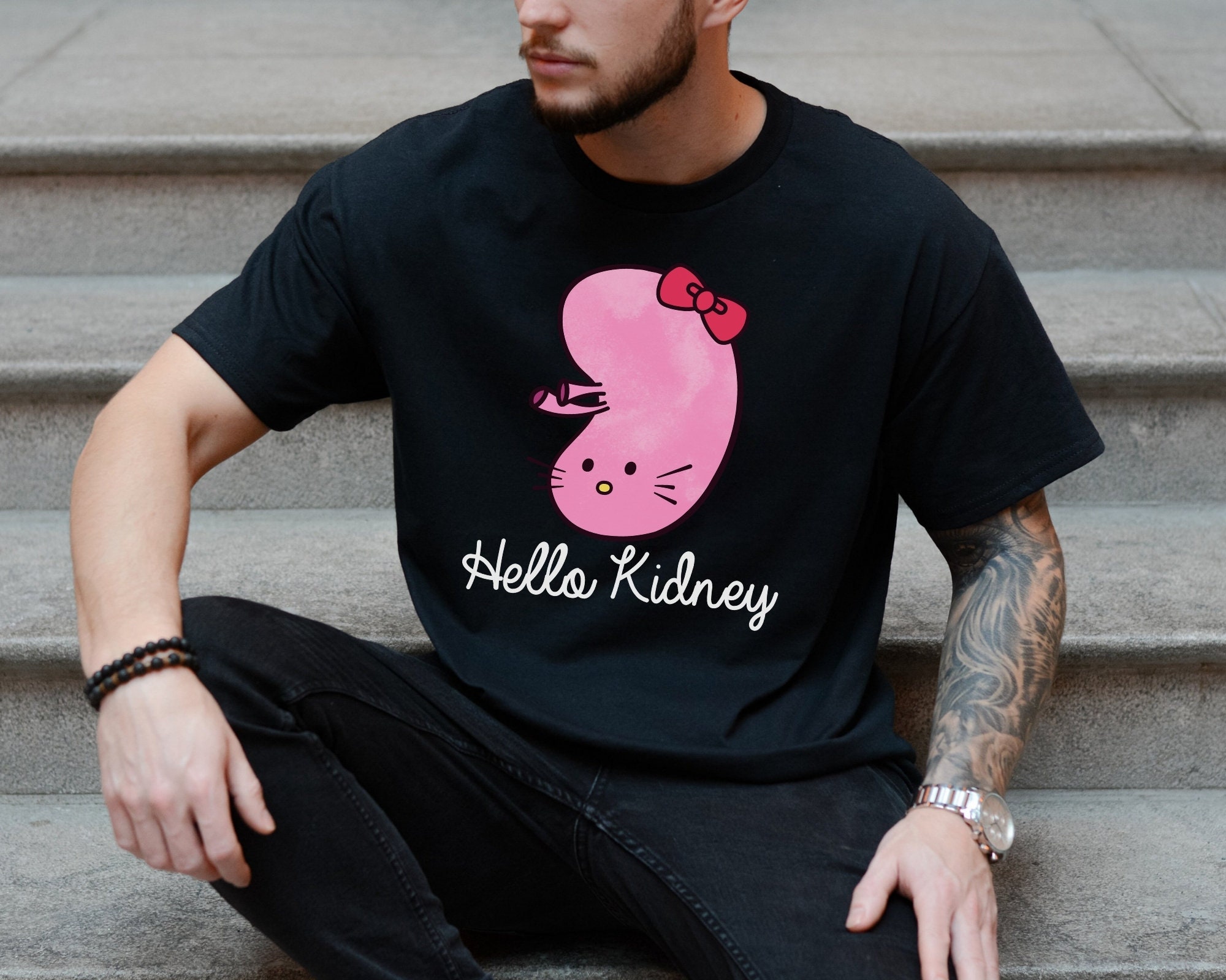 Hello Kidney Tshirt, Kidney Specialist, Doctor Power, Physician ...