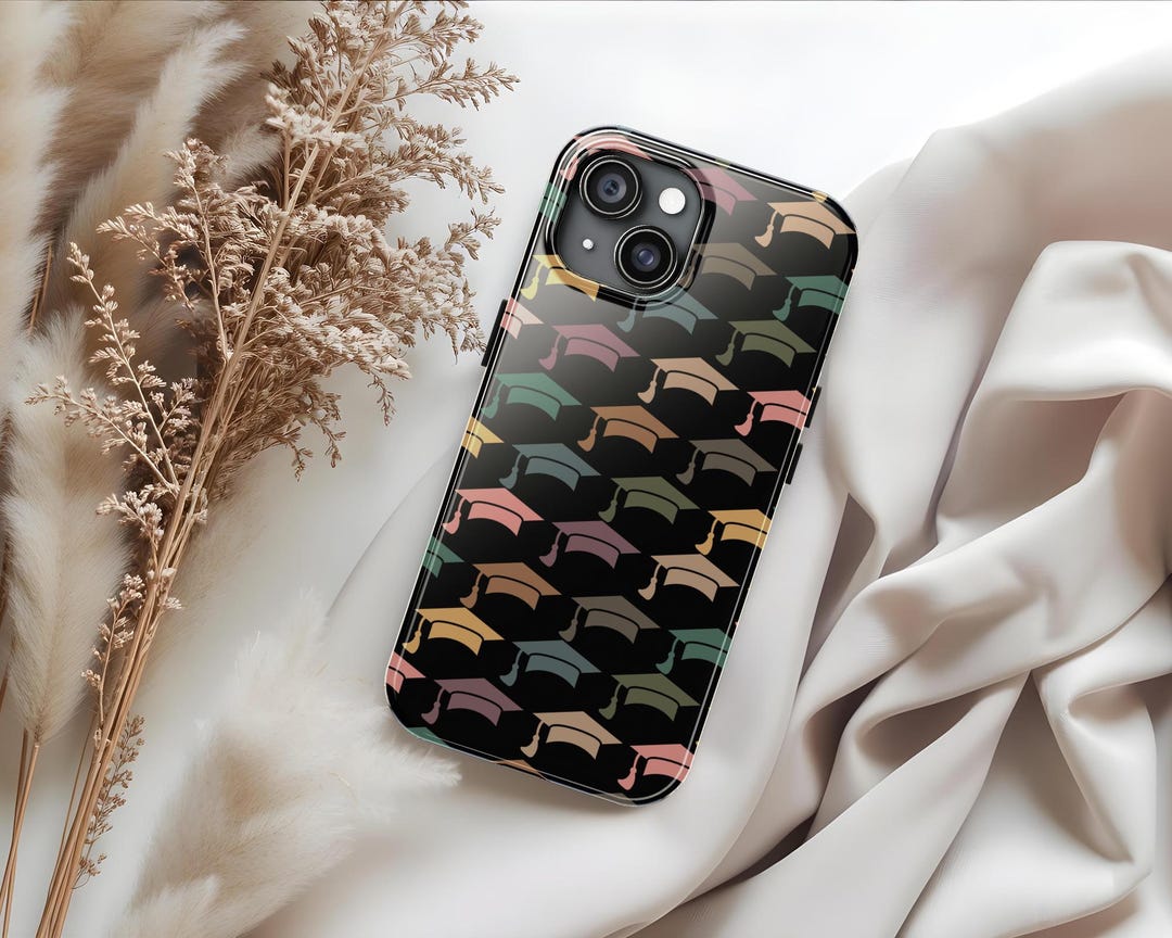 Retro Teacher Graduation Phone Case Cover Gift Designed for iPhone 16 ...