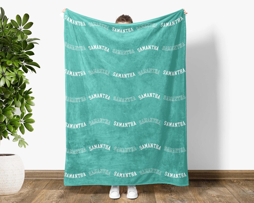Personalized Name Blanket for Your Kids, Customized Name Baby Blankets ...