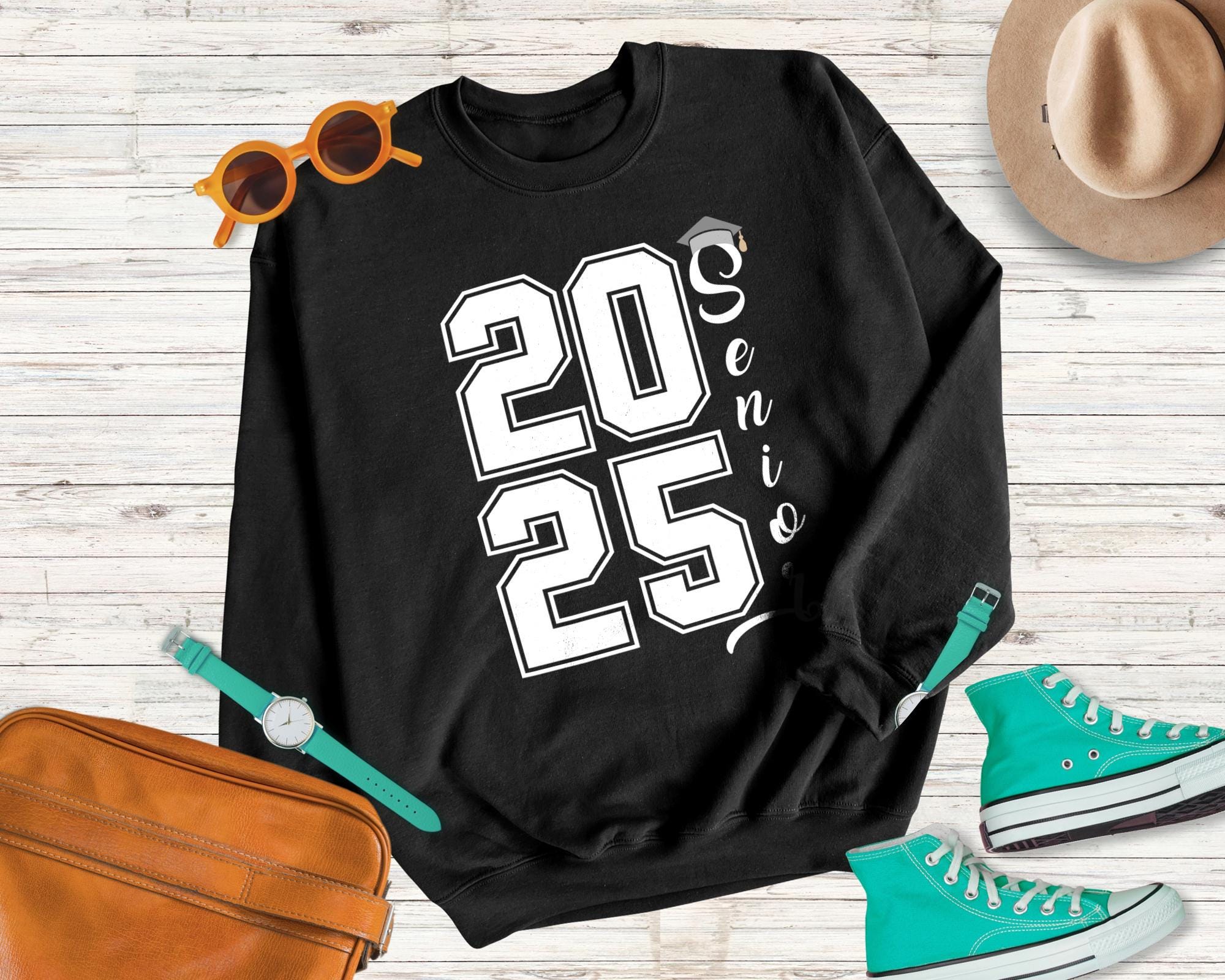 Class of 2025 Tshirt, 2025 Senior Shirt, Senior 2025 Sweater. Gift for ...