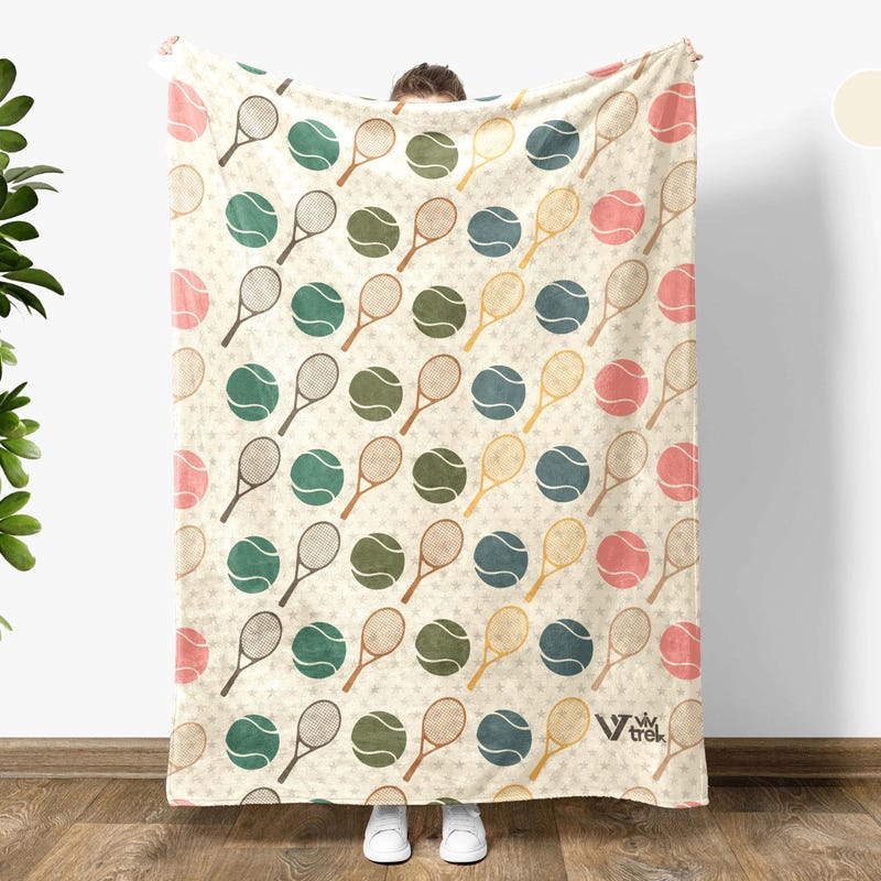 Retro Tennis - Etsy