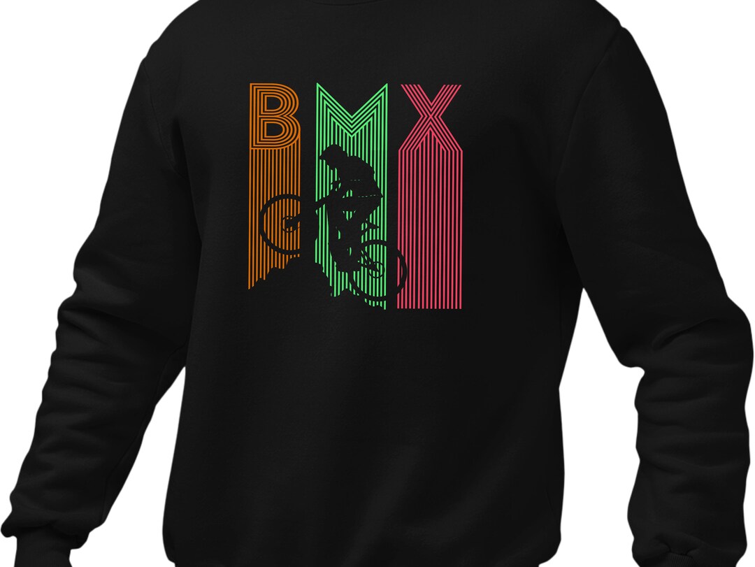 BMX Bicycle Lover Sweatshirt, Gift for Bicycle Lover, Bmx Sweater ...
