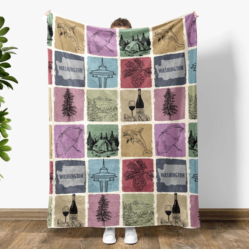 Washington State - Etsy