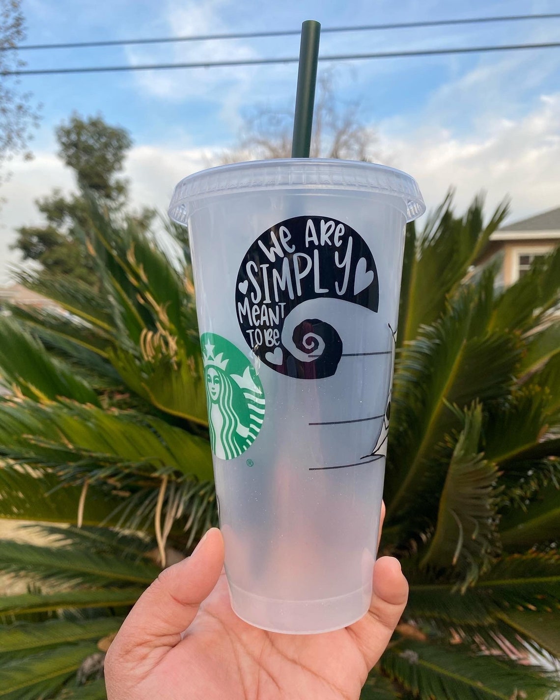 Sally Custom Starbucks Tumbler - Etsy
