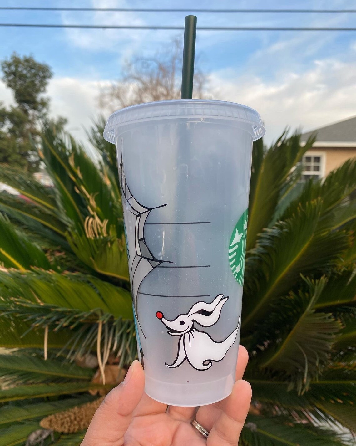 Sally Custom Starbucks Tumbler - Etsy
