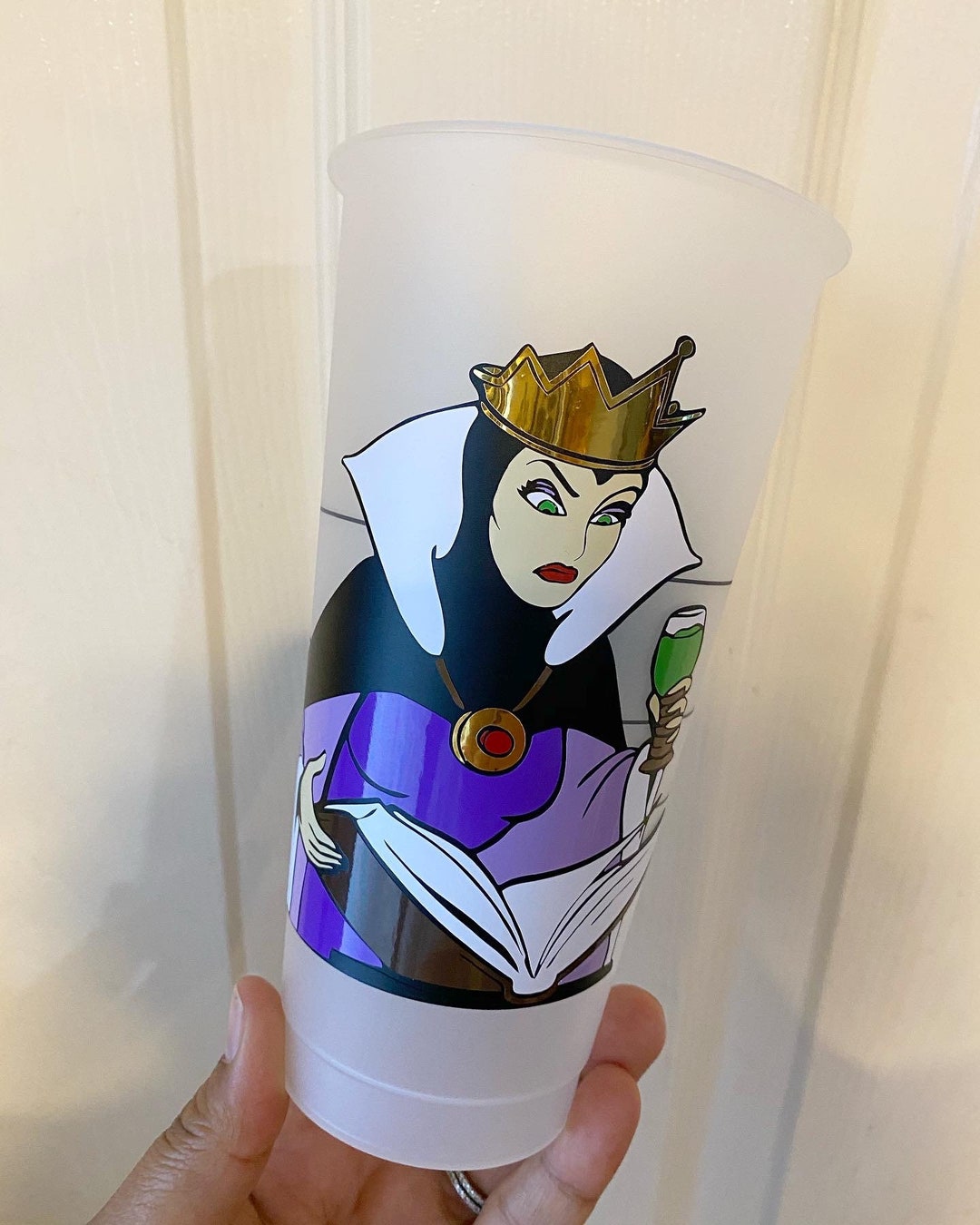 Evil Queen Custom Tumbler - Etsy