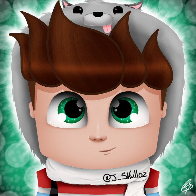 Minecraft YOUR OWN Custom Skin Inspired Avatars / PFP - Etsy Ireland