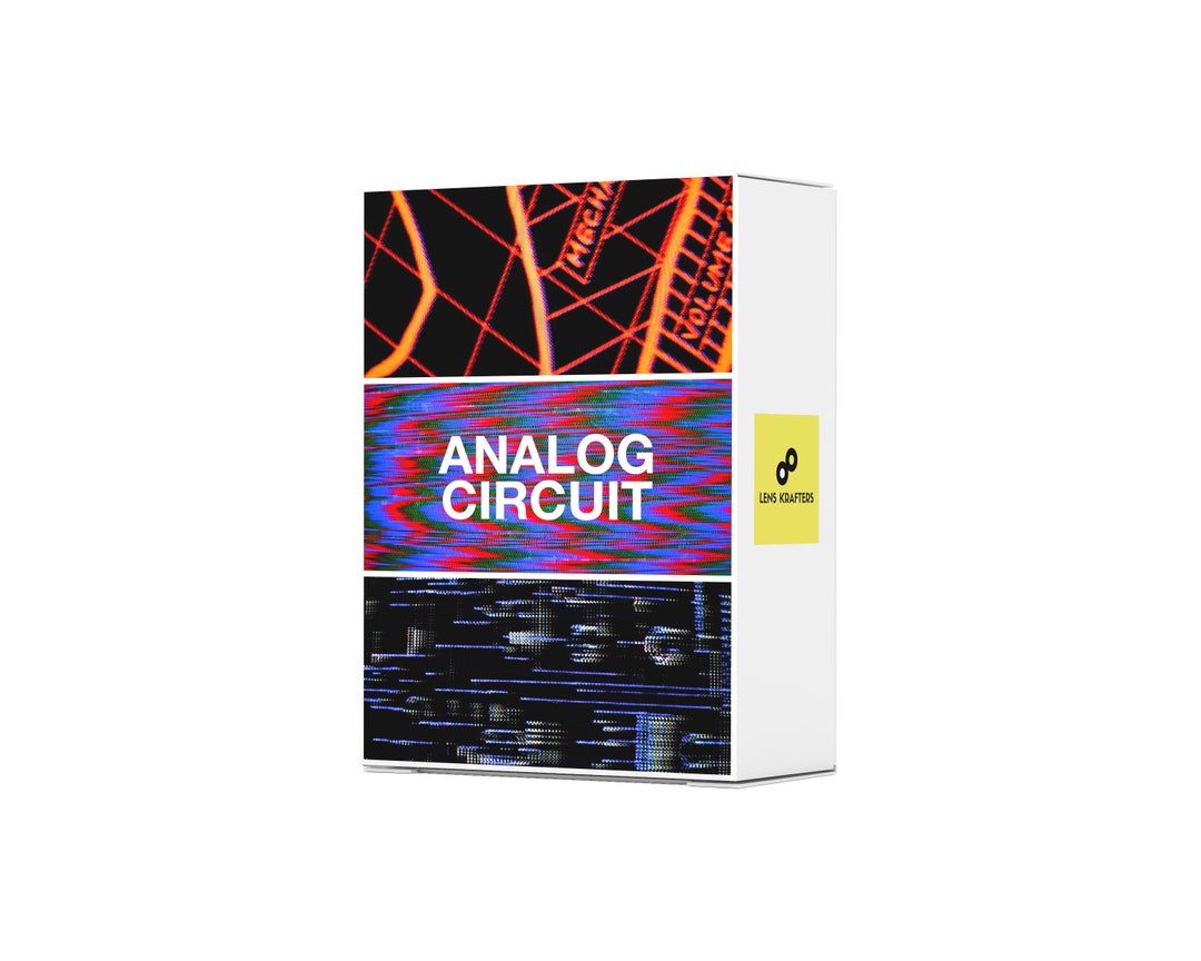 Analog Circuit Bent Texture Video Overlay, CRT Manual Scans, Retro Film ...