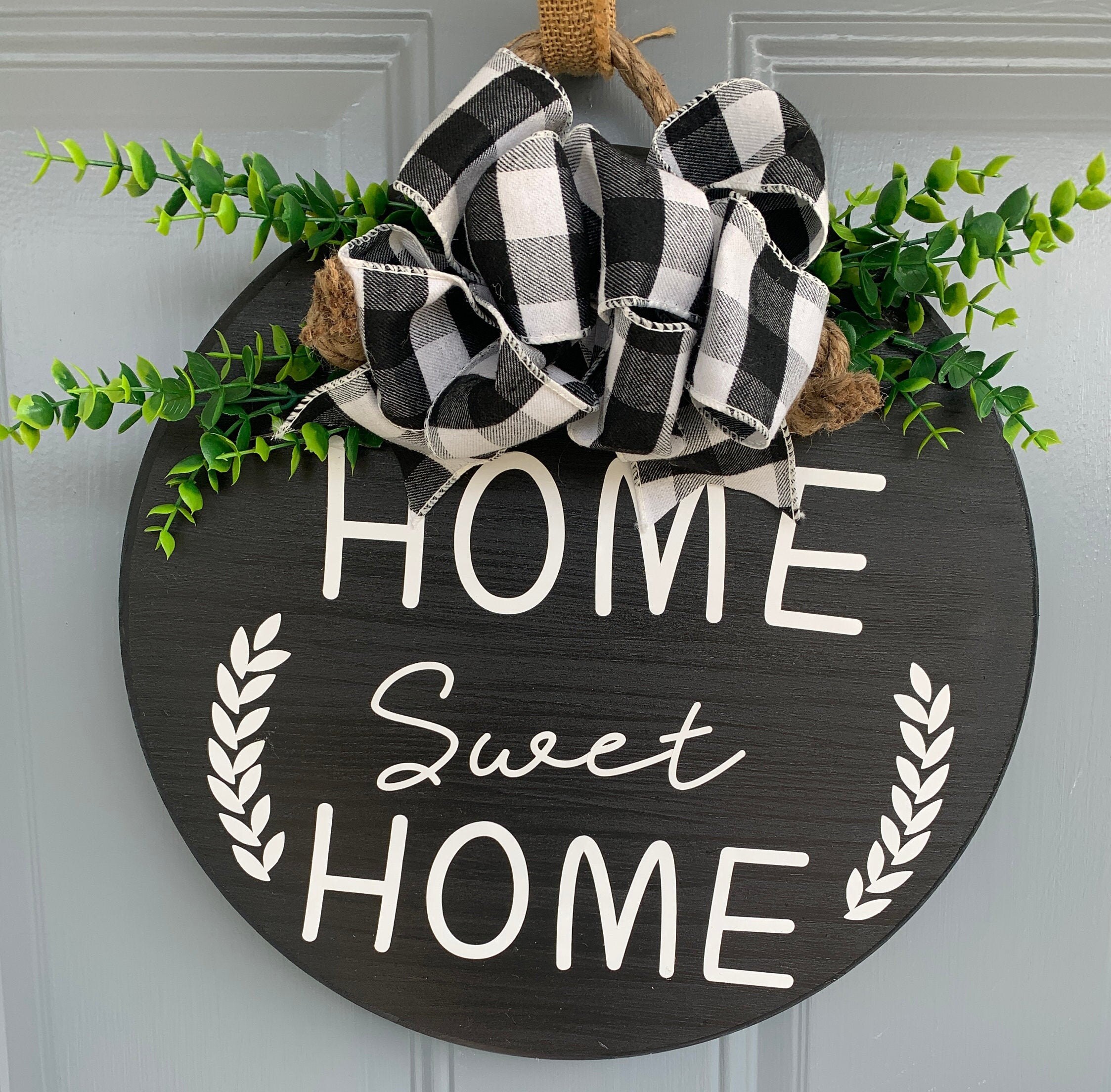 Wood Door Signs - Etsy