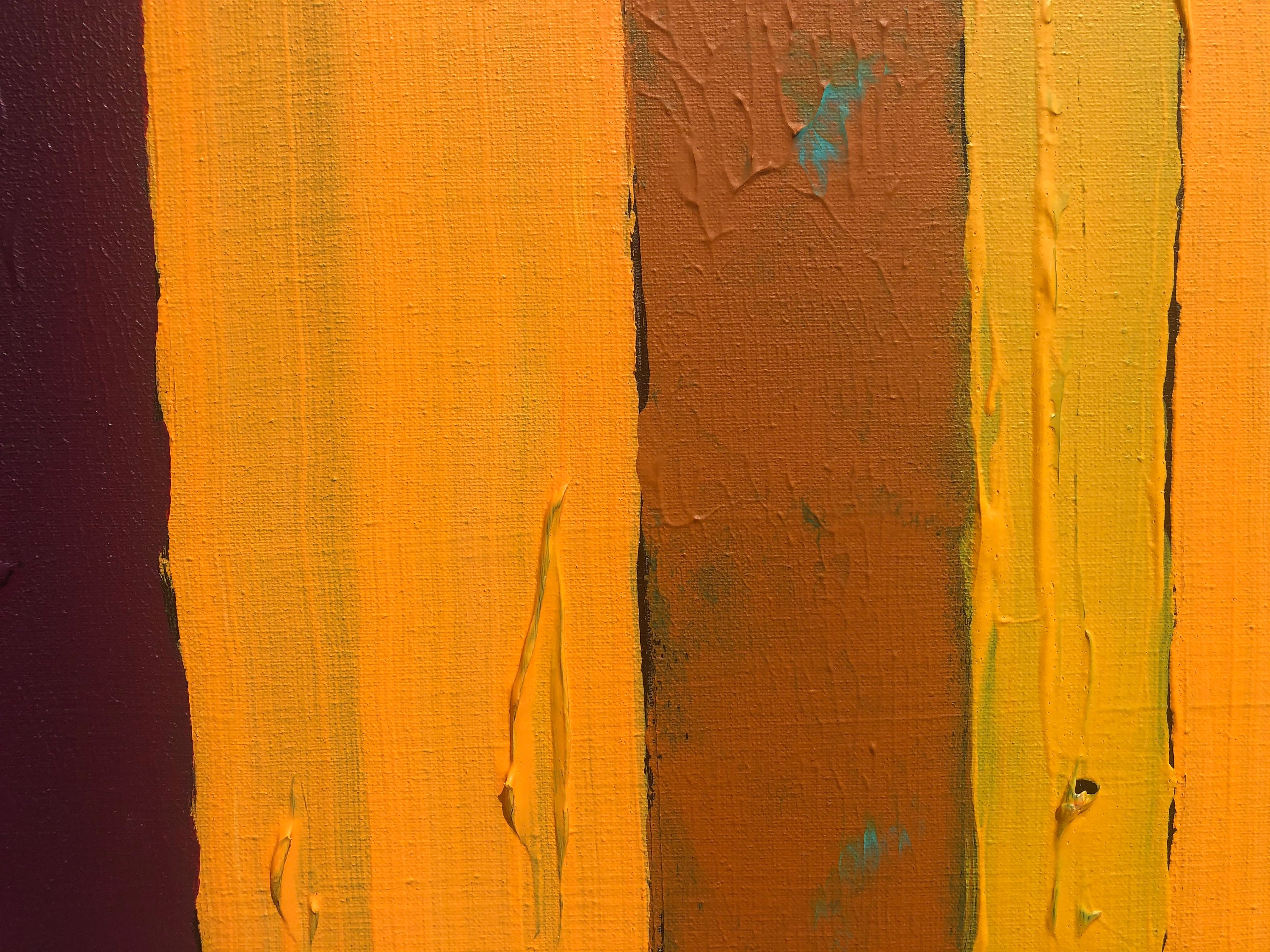 Colorful Abstract Canvas Art Stripes Paintings Rectangular - Etsy Australia