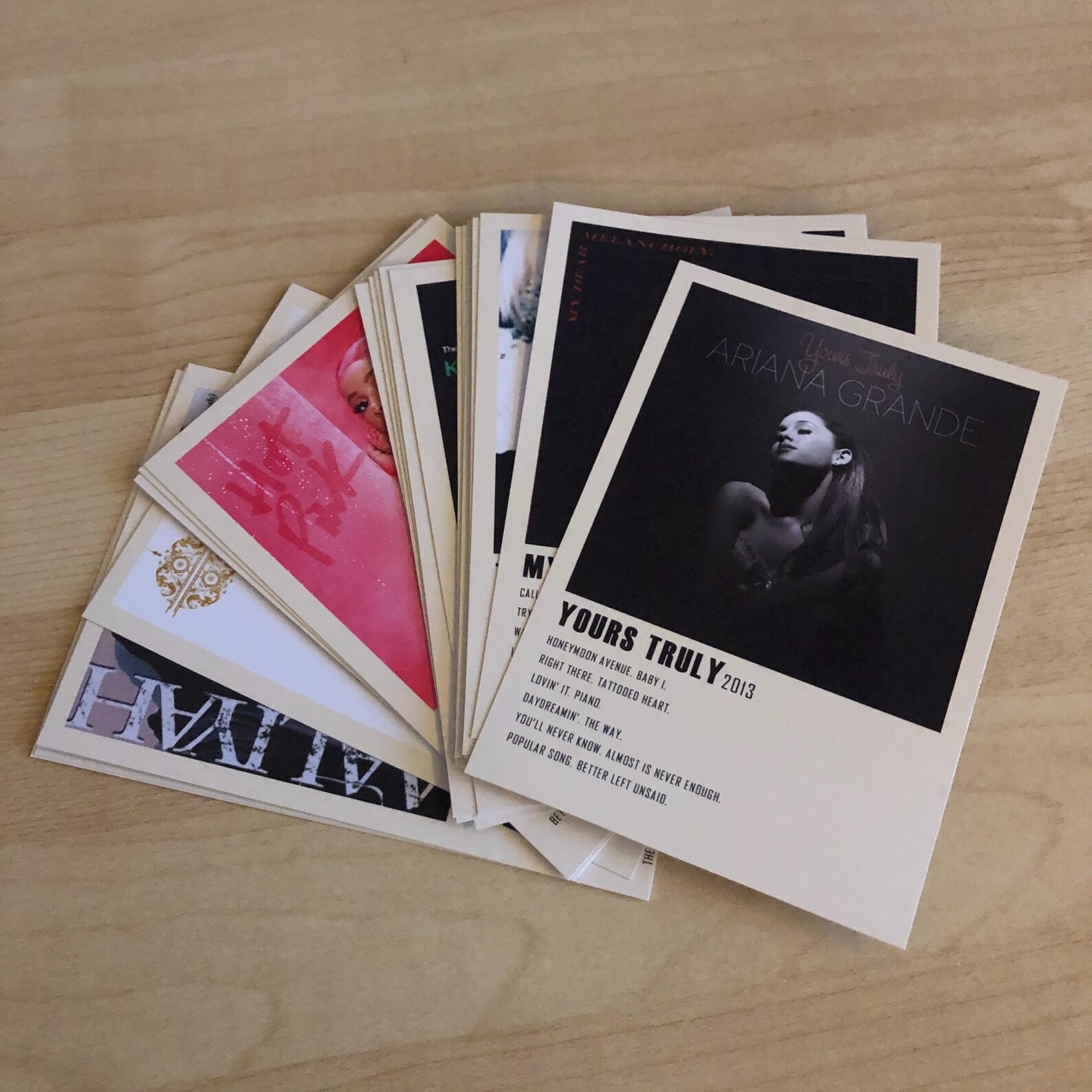 5 AESTHETIC ALBUM POSTERS | Custom Made Print Your Own Album Cover ...