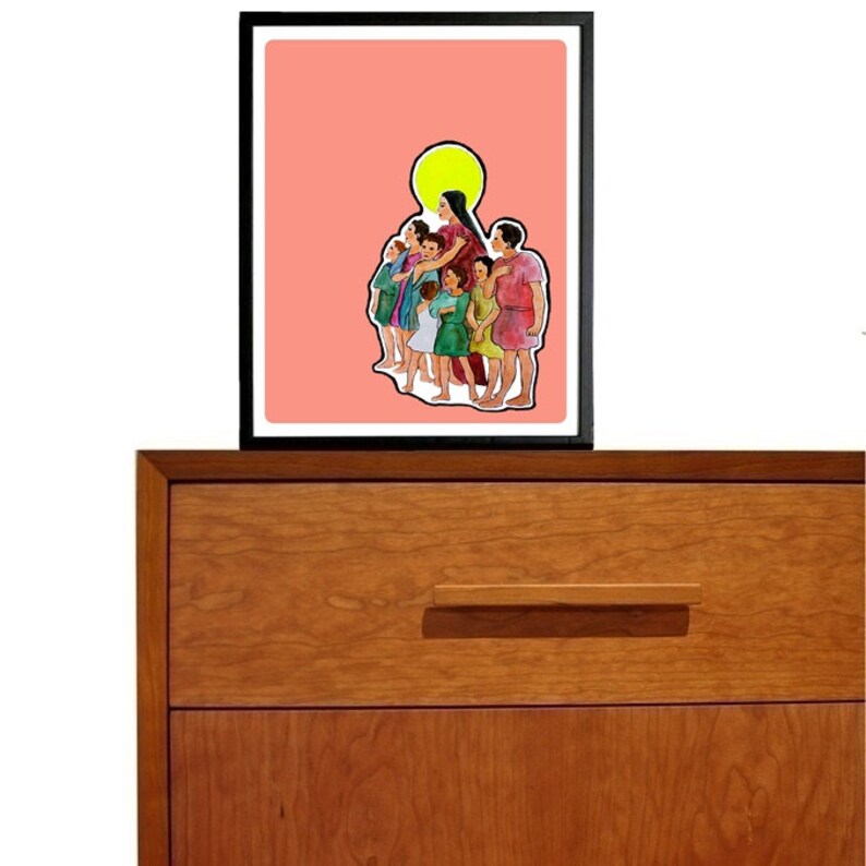 Modern Catholic Art Saint Felicity of Rome Painting - Etsy