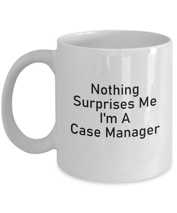 Case Manager Mug Case Manager Gift | Etsy