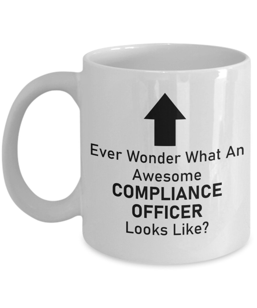 Compliance Officer Mug, Compliance Officer Gift, Funny Coffee Cup ...