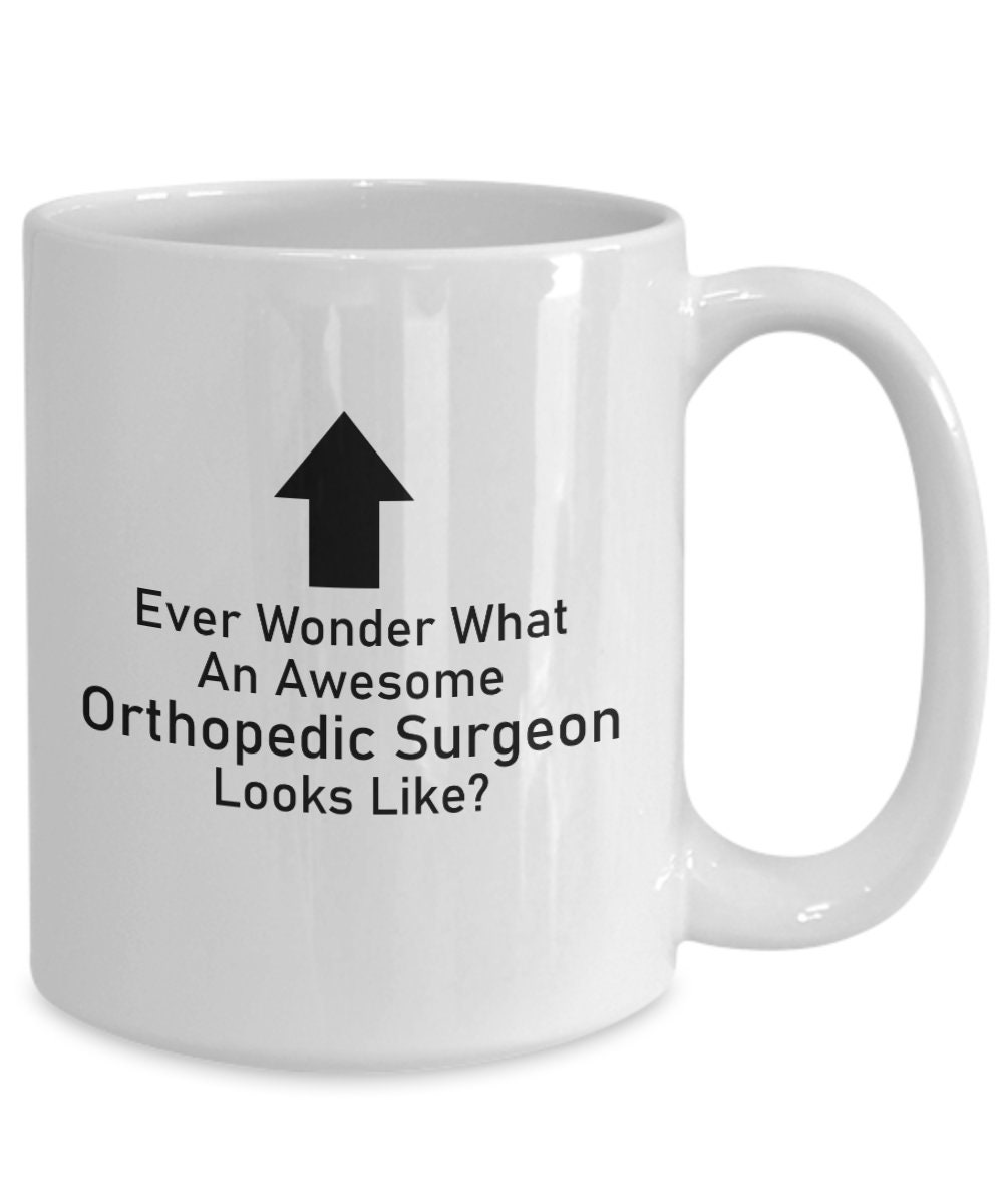 Orthopedic Surgeon Mugs Orthopedic Surgeon Gift Gifts for - Etsy