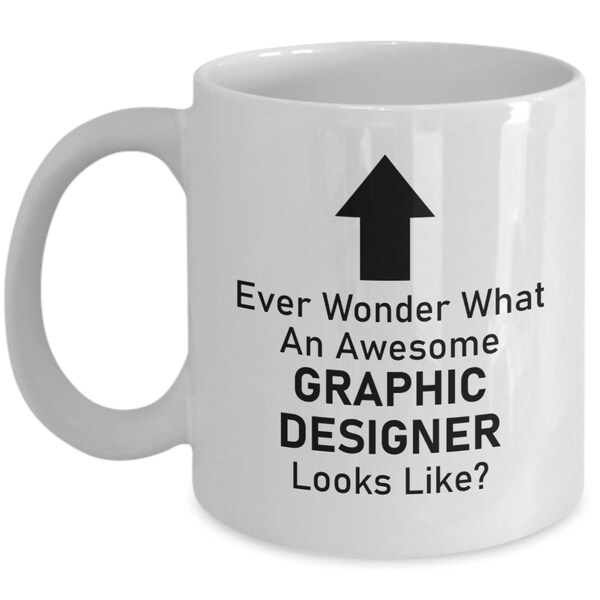 Graphic Designer Mug - Etsy
