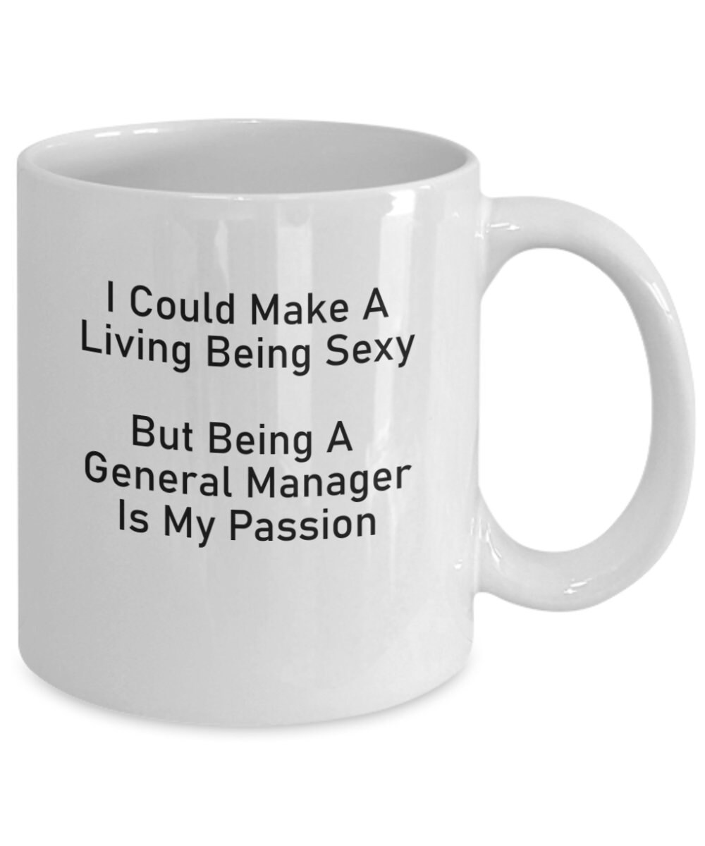 General Manager Mug General Manager Gift - Etsy UK