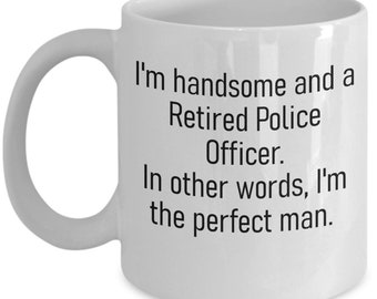 Police Mug NYC Police Mug Nyc Police Retired Police Gifts - Etsy