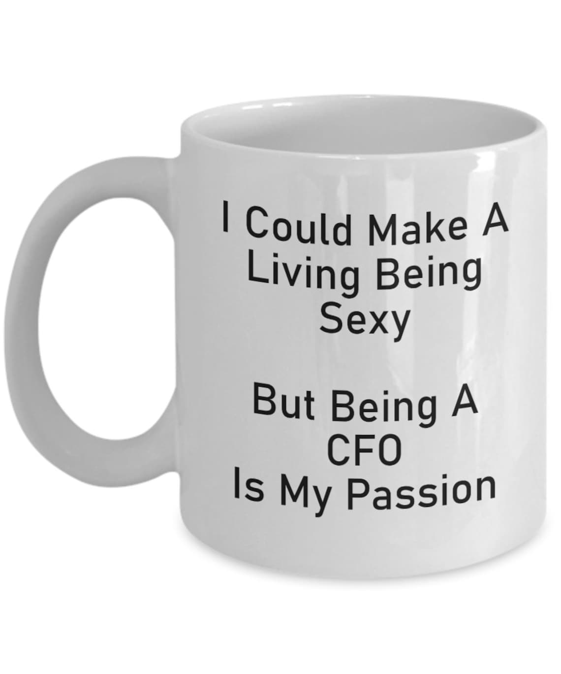 CFO Mug Chief Financial Officer Mug CFO Gift Men Funny | Etsy