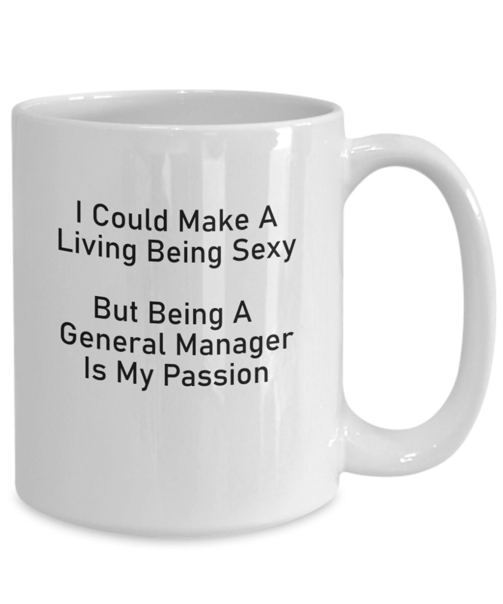 General Manager Mug, General Manager Gift - Etsy UK