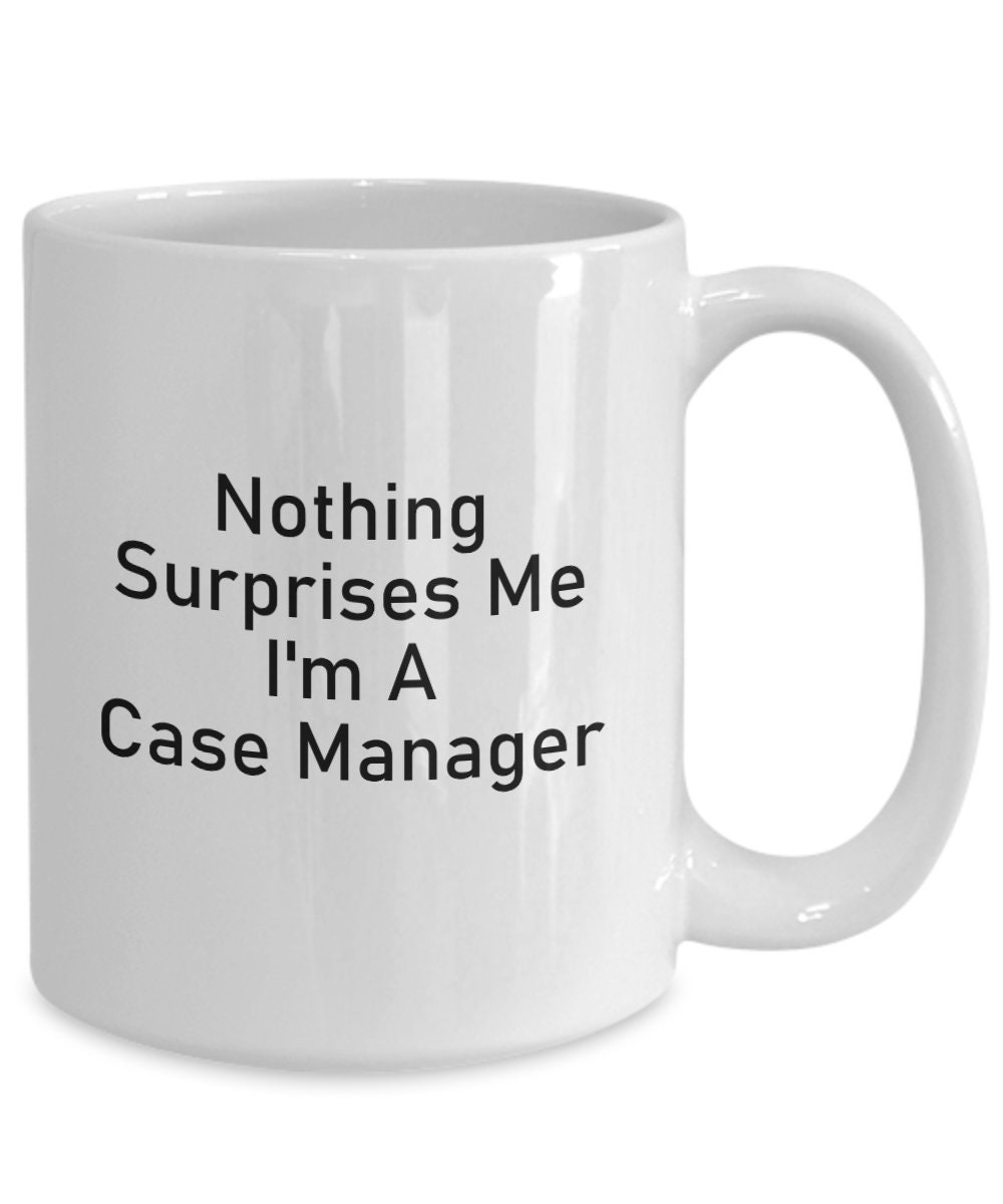 Case Manager Mug, Case Manager Gift - Etsy