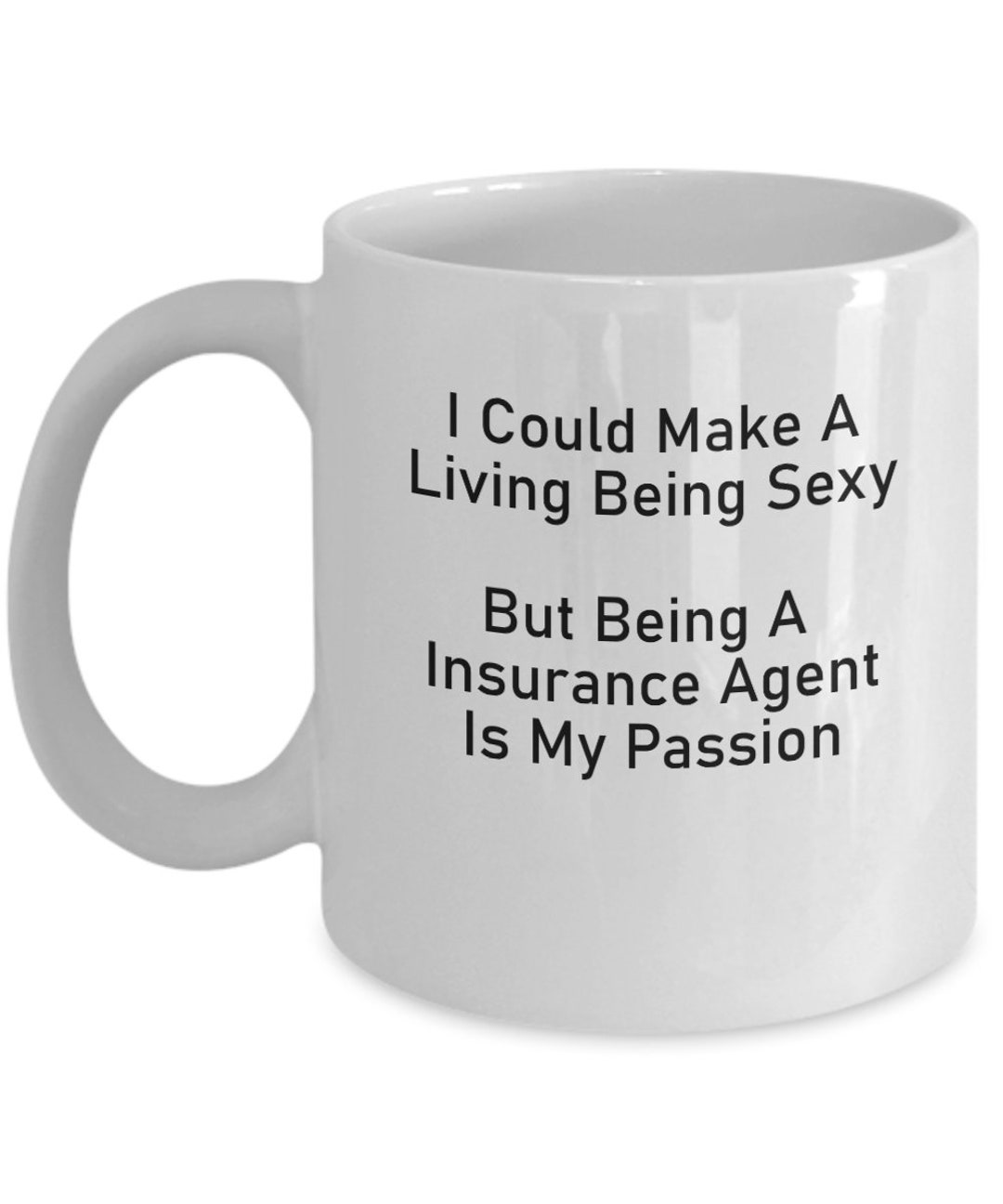 Insurance Agent Mugs, Insurance Agent Gift - Etsy