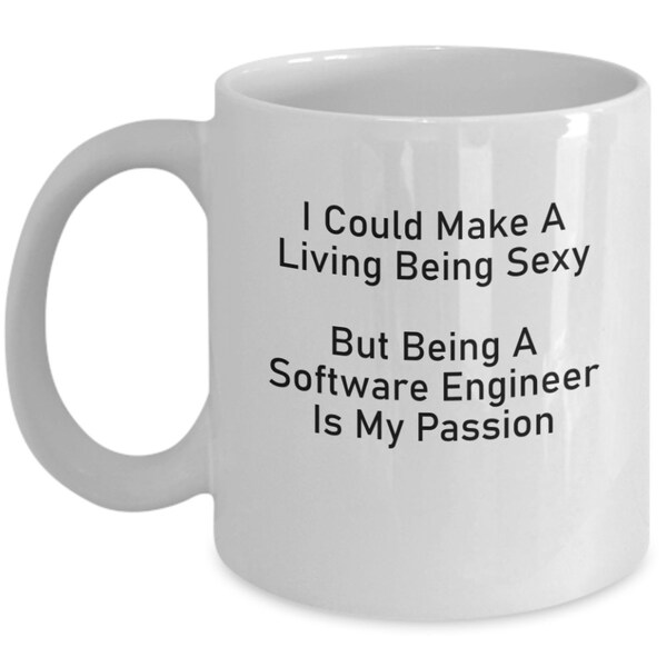 Software Engineer Mug - Etsy