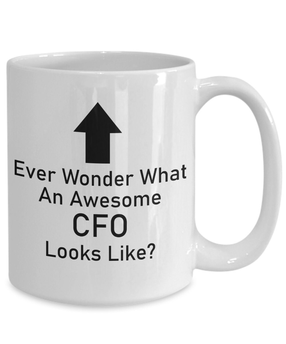 CFO Mug, Chief Financial Officer Gifts for Men, Funny Coffee Cup ...