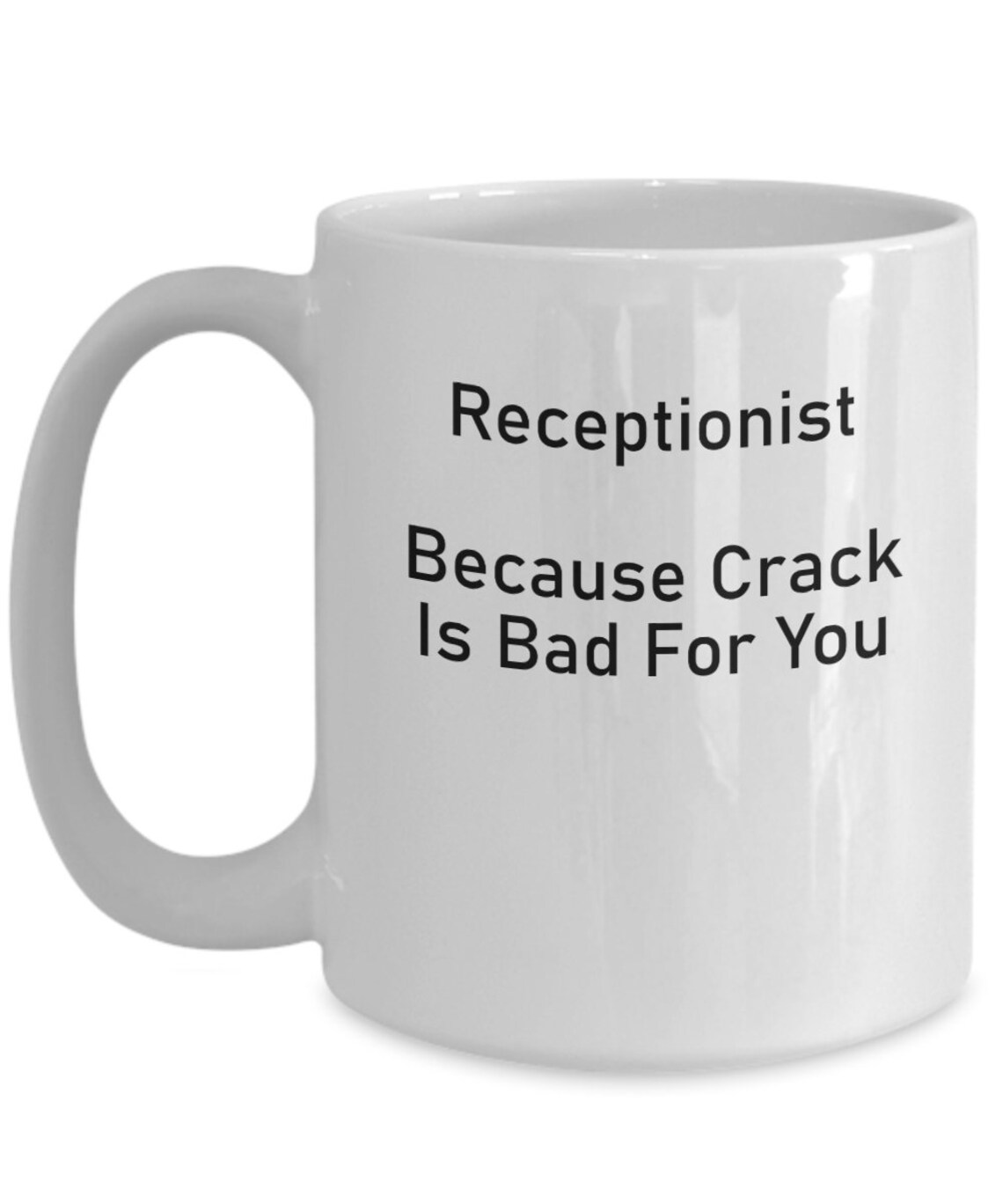 Receptionist Mug Receptionist Gifts - Etsy UK
