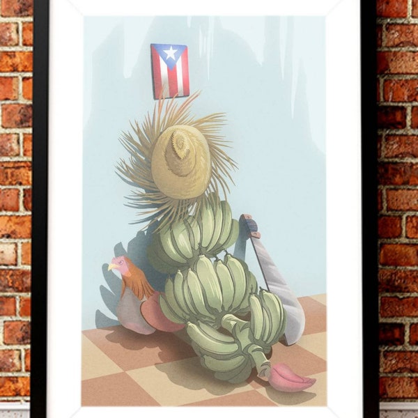 Puerto Rico Home Decor - Etsy