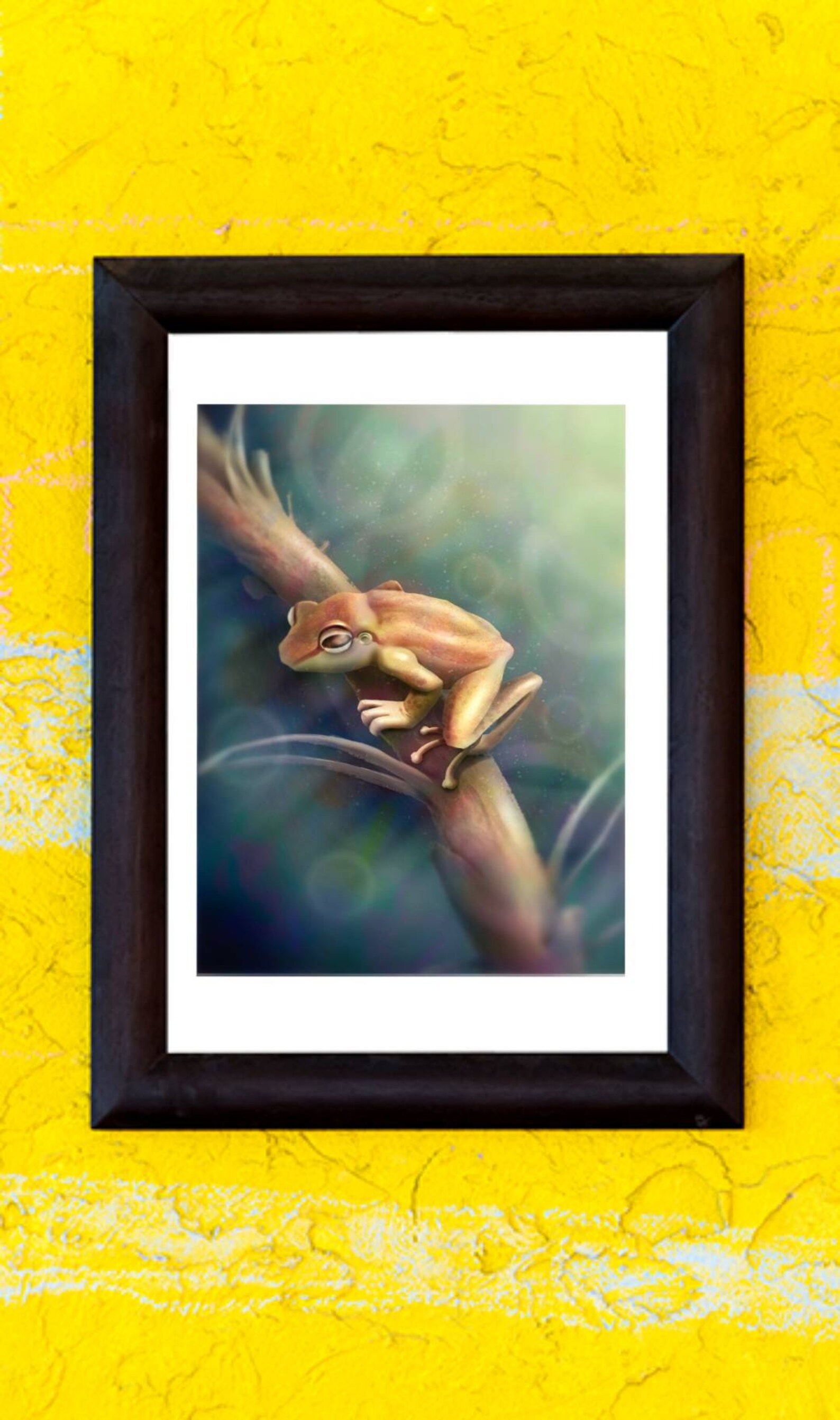 Coqui Puertorriqueño Puerto Rico Wall Art Home Decor Boricua - Etsy