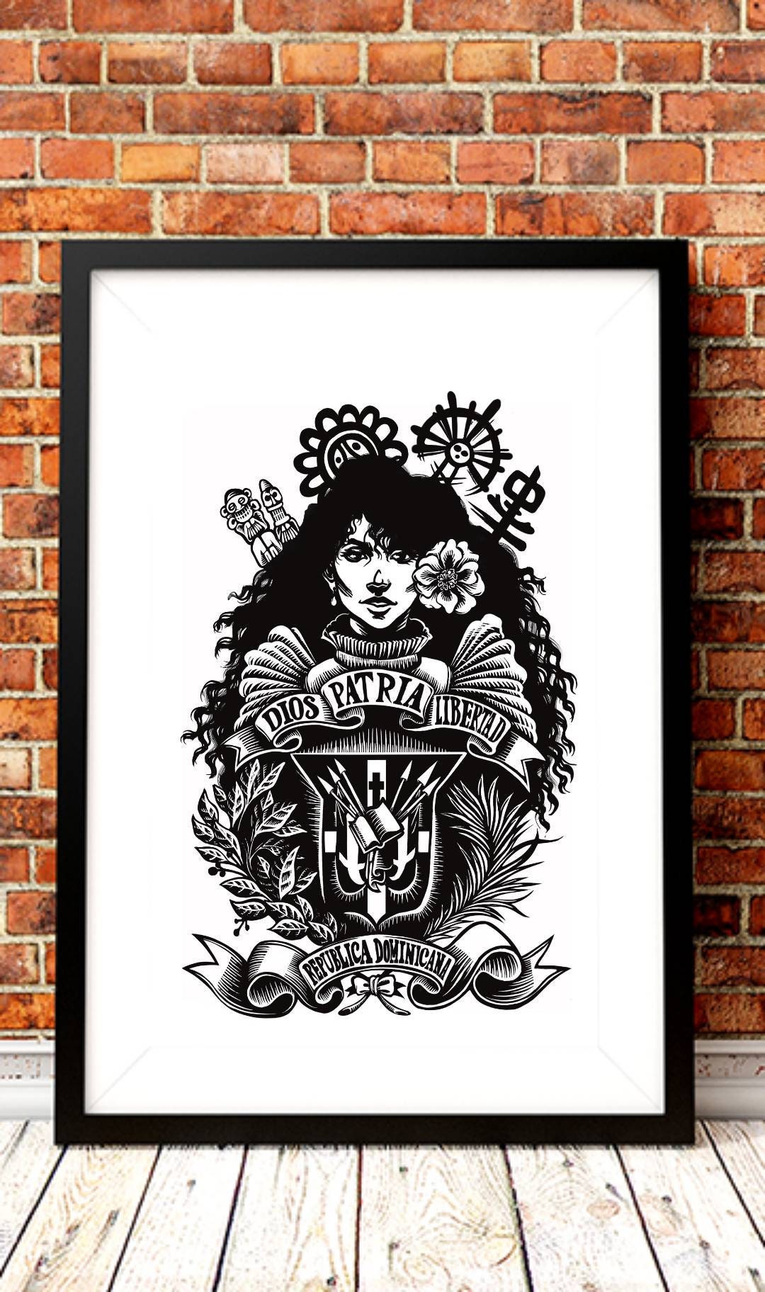 Dominican Republic Art Print, Santo Domingo Home Decor Gifts - Etsy