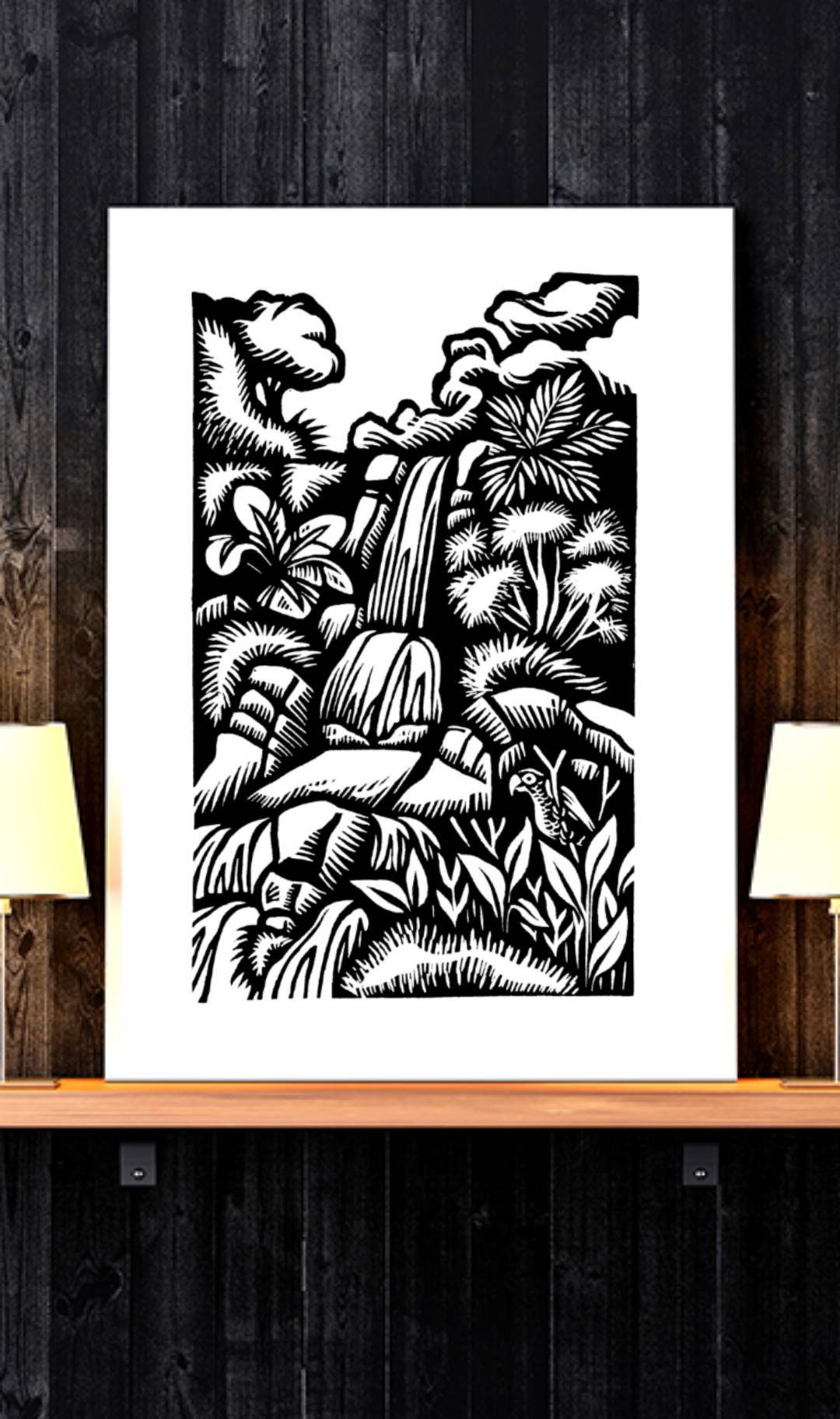 El Yunque Puerto Rican Wall Art Print Boricua Home Decor - Etsy