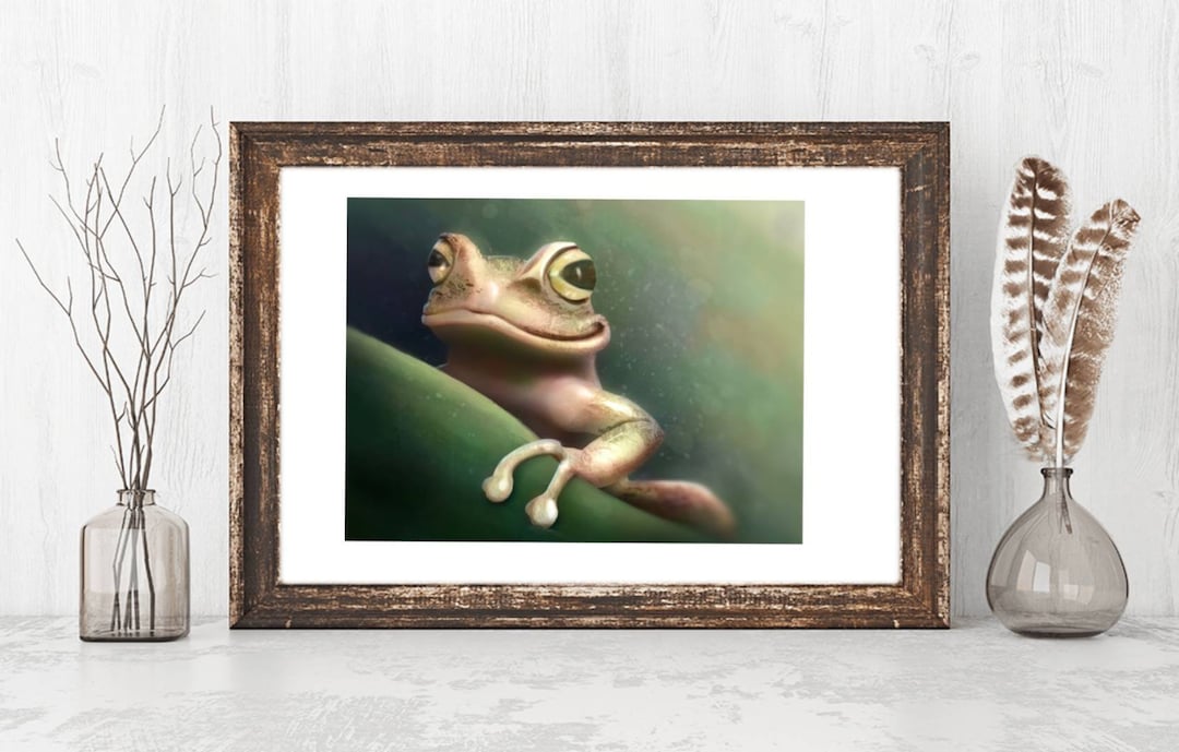 Coqui Puertorriqueño, Puerto Rico Wall Art Home Decor, Boricua - Etsy