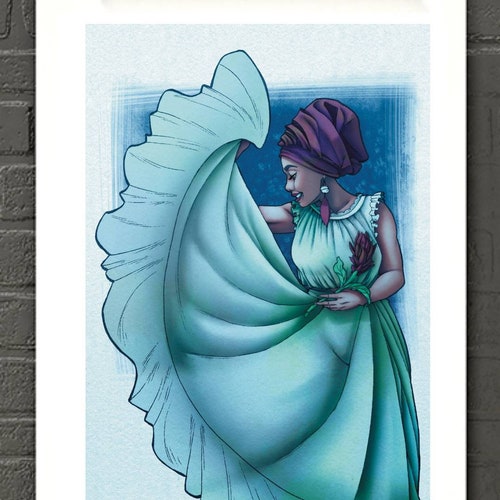 Bomba Y Plena Puertorriqueña Puerto Rico Wall Art Home Decor - Etsy
