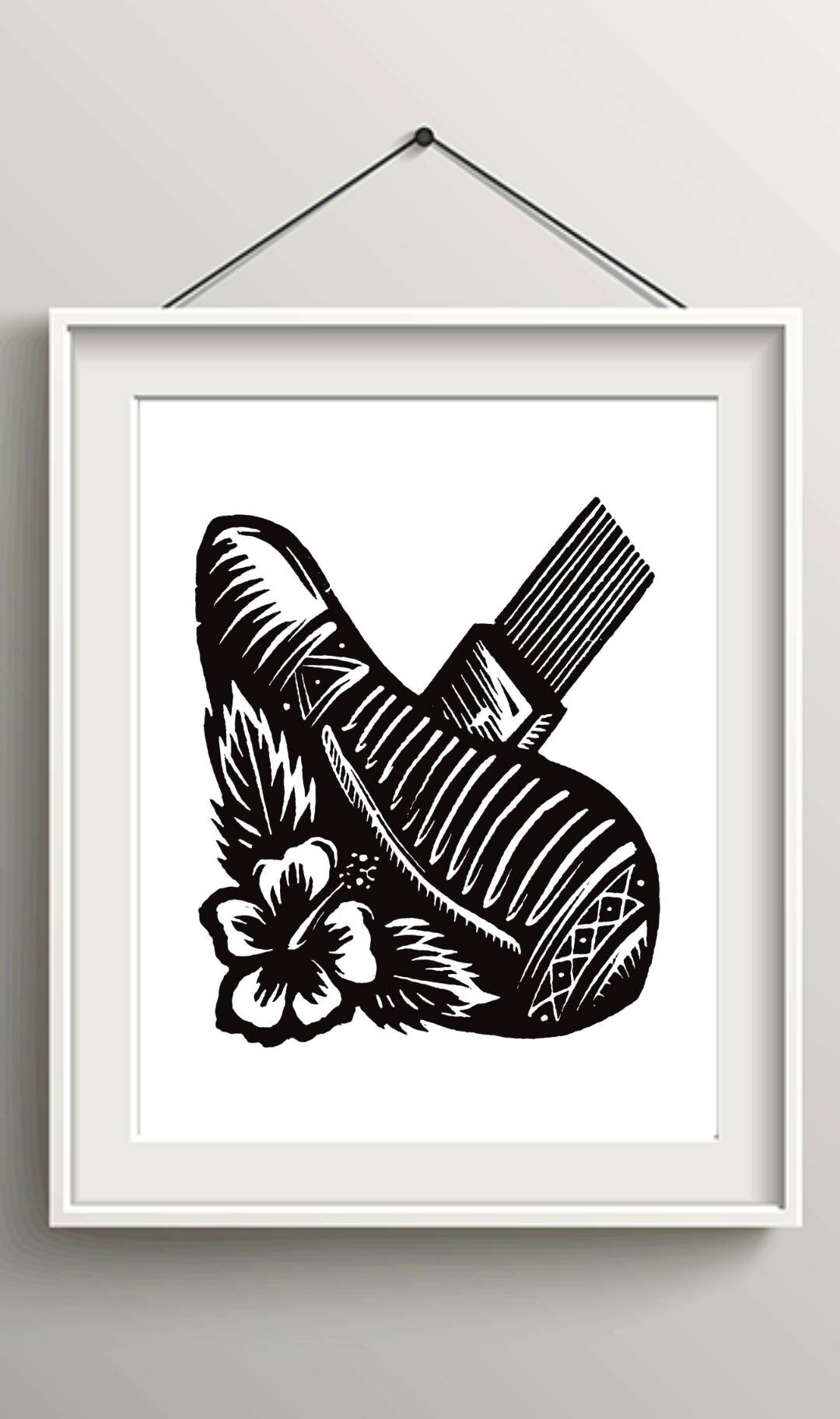 Puerto Rican Bomba Y Plena Art Print, Boricua Home Decor Gifts - Etsy