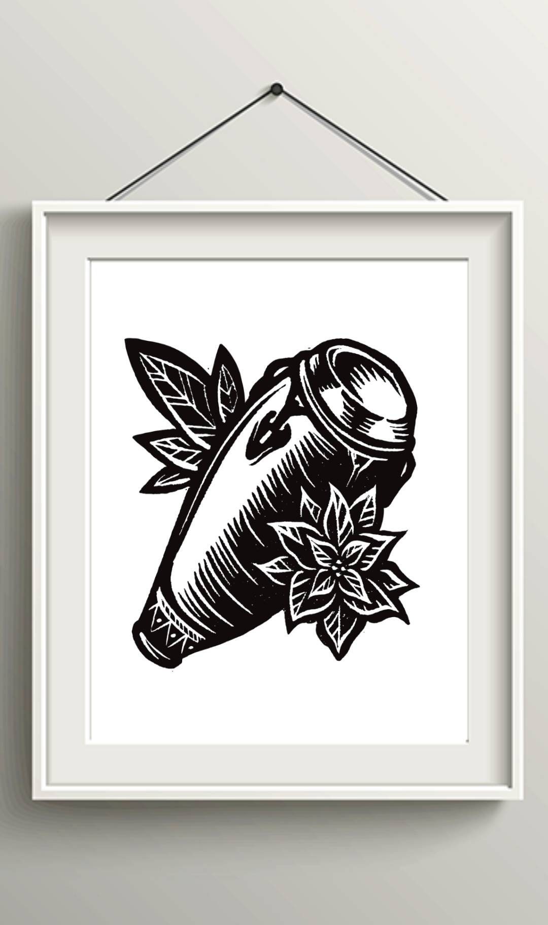 Puerto Rican Bomba Y Plena Art Print, Boricua Home Decor Gifts - Etsy