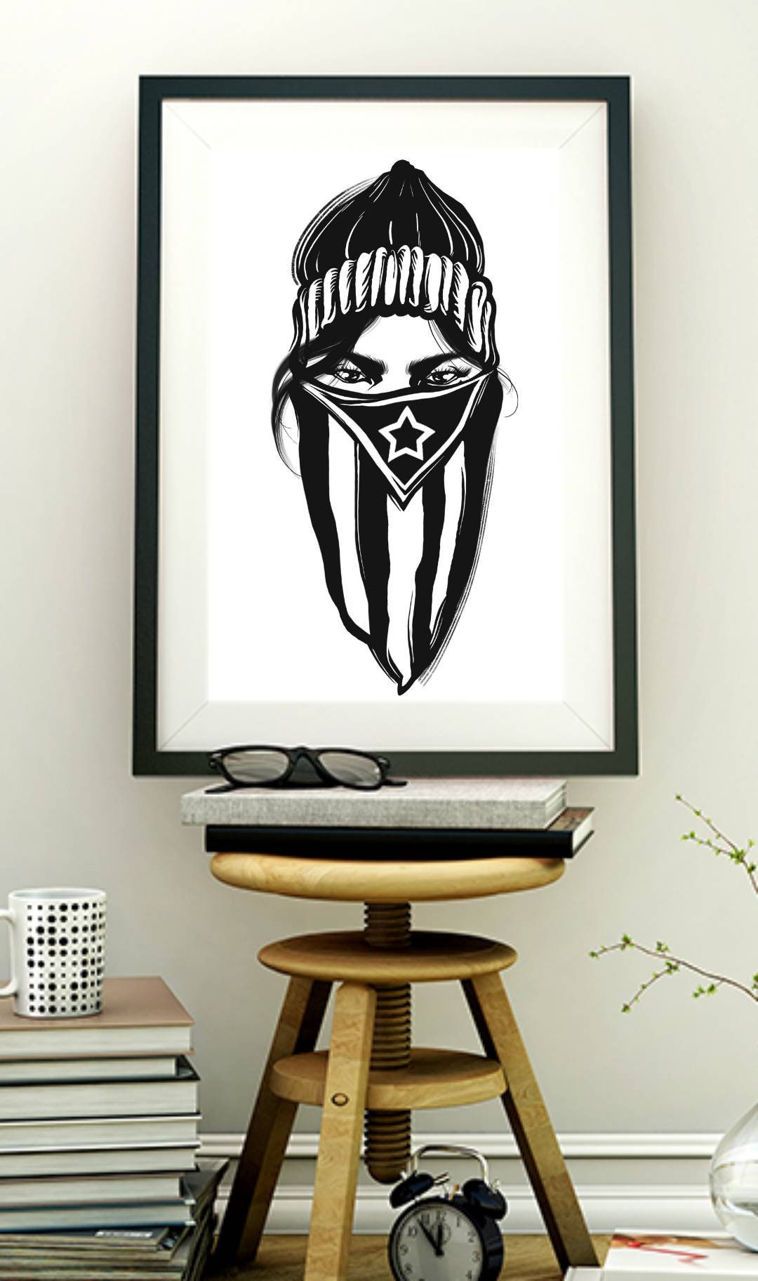 Puerto Rican Jibara Art Print, Boricua Taino Home Decor Gifts - Etsy
