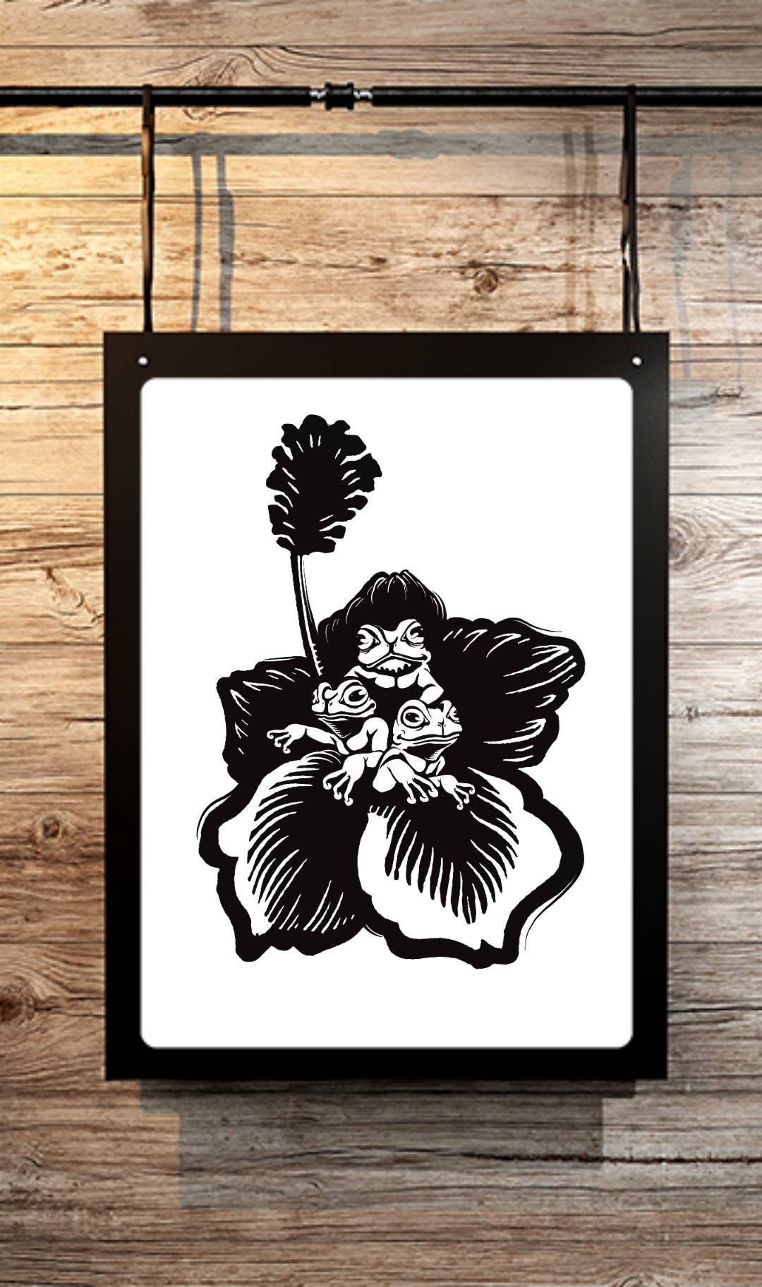 Coqui Puertorriqueño Puerto Rico Wall Art Home Decor Boricua - Etsy