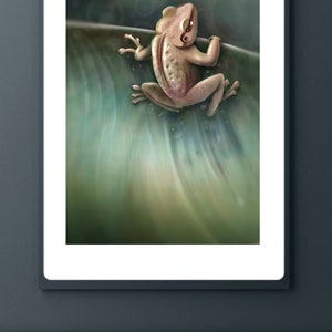 Coqui Puertorriqueño, Puerto Rico Wall Art Home Decor, Boricua - Etsy