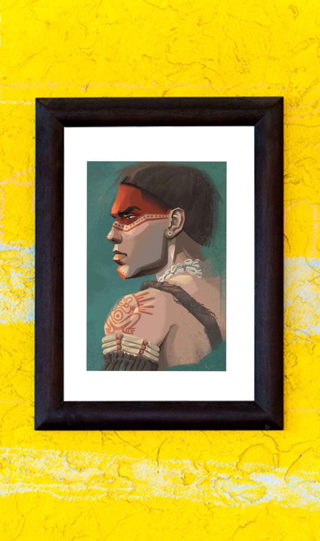 Taino Wall Art Home Decor, Puerto Rican Gifts - Etsy