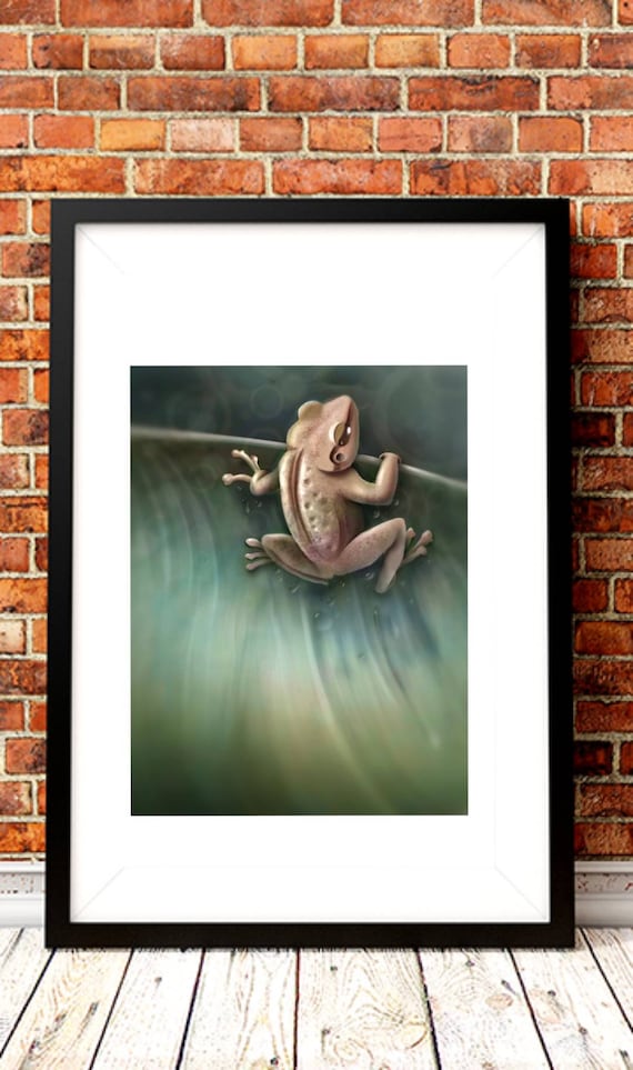 Coqui Puertorriqueño Puerto Rico Wall Art Home Decor Boricua | Etsy