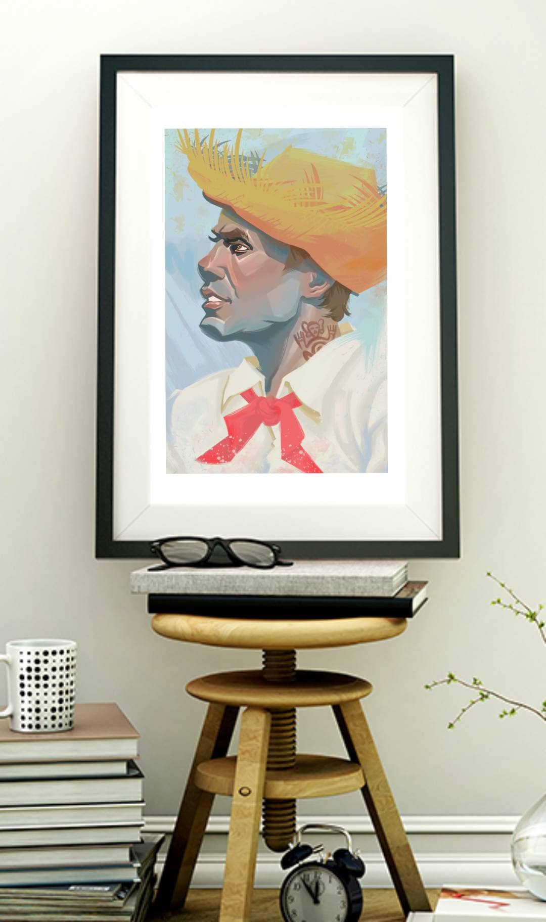 Jibaro Puertor Rican Art Print Puerto Rico Wall Home Decor | Etsy