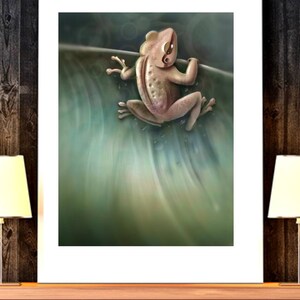 Coqui Puertorriqueño, Puerto Rico Wall Art Home Decor, Boricua - Etsy