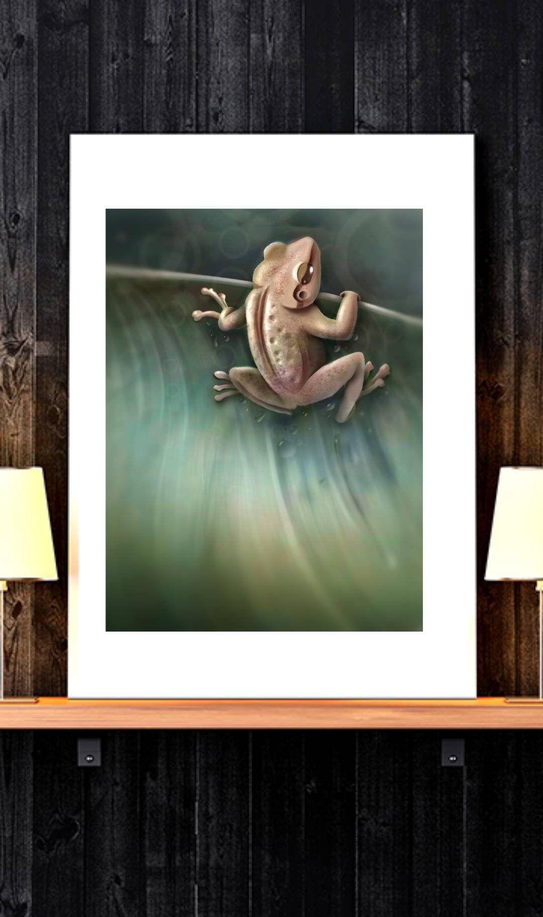 Coqui Puertorriqueño Puerto Rico Wall Art Home Decor Boricua | Etsy