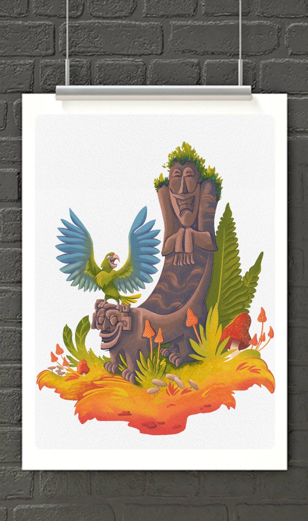 Cemi Taino Wall Art Print Puerto Rico Home Decor Gifts - Etsy