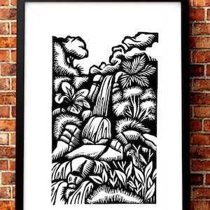 El Yunque, Puerto Rican Wall Art Print Boricua Home Decor Gifts - Etsy